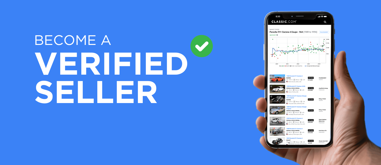 Become a Verified Seller - CLASSIC.COM Insights Blog
