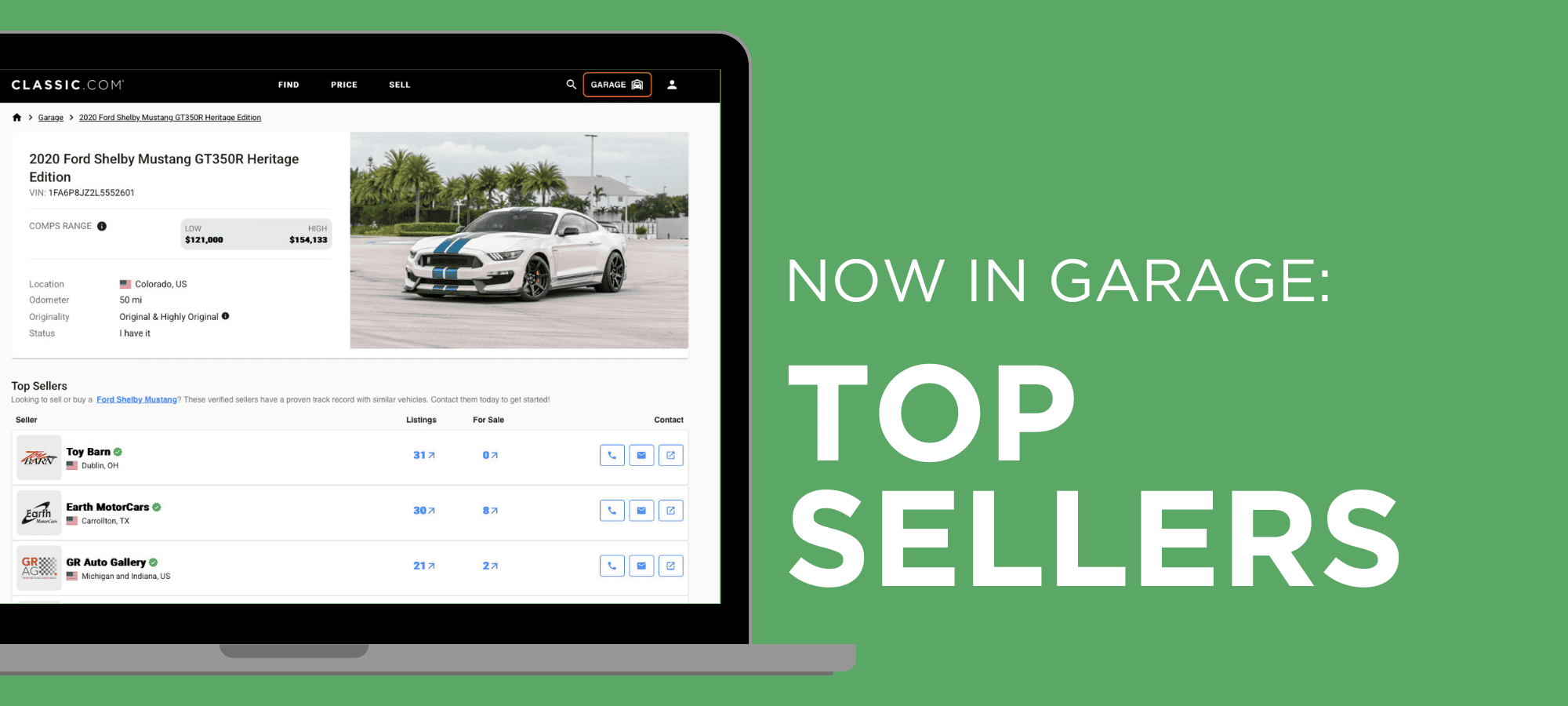Find the Right Dealer to Sell Your Specialty Car - CLASSIC.COM Insights ...